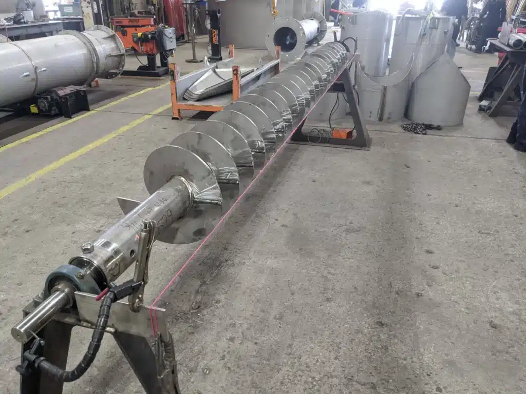 Grit Screws – In-House Manufacturing - D & R Custom Steel